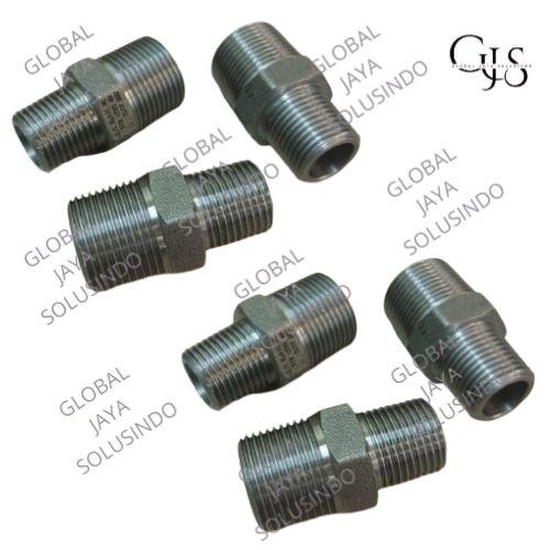 Jual Double Naple Reducer Besi A105 Class 3000 2" x 1 1/2" inch Vsock ...