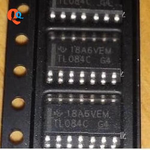 Jual IC SMD TL084 14-PIN QUAD OPERATIONAL AMPLIFIER - Kota Tangerang ...
