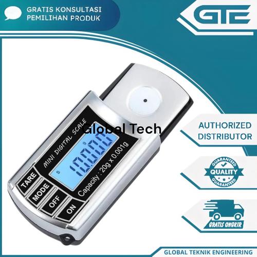 Jual Timbangan Digital 0.001g Miligram Akurasi 0.001 gram Obat Mg ...