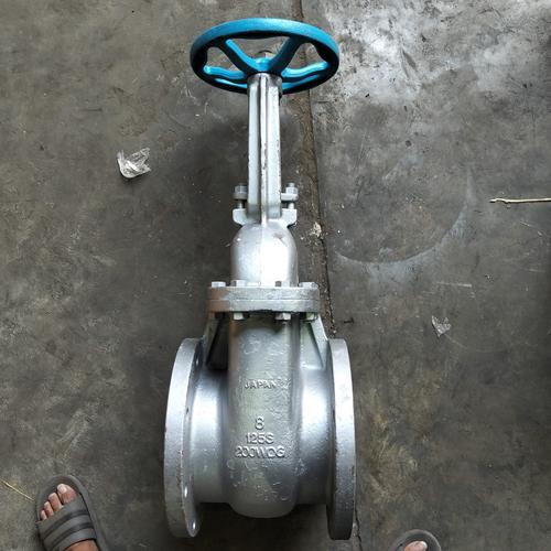 Jual GATE VALVE FLANGE KITZ CLASS #125 CAST IRON CI BESI, DISC DUCTILE IRON DI - SIZE 8" INCH DN ...