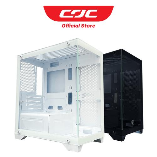 Jual CUBE GAMING BLUEY mATX TG - Hitam - Jakarta Pusat - COC Komputer ...