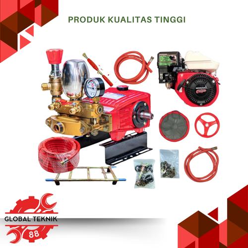 Jual Paket Mesin Power Sprayer Steam Sanchin SCN 20 dan Engine Honda GP ...