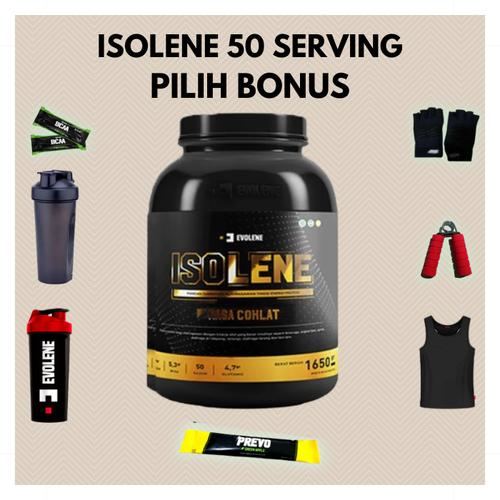 Jual ISOLENE 50 SERV EVOLENE PROTEIN ISOLENE SUSU PROTEIN BPOM ...