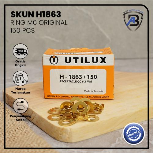 Jual Terminal Skun Mobil Utilux H1863 Ring Baut 10 - Jakarta Selatan ...