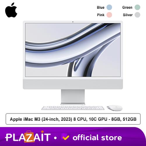 Promo Apple iMac M3 (24-inch, 4 Port, 2023) 8 CPU, 10C GPU – 8GB, 512GB ...