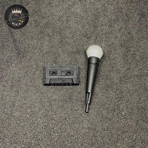 Jual Acc Kitbash Mic + Cassette Figure Scale 1/6 - Jakarta Barat - BlackRizz Online Shop | Tokopedia