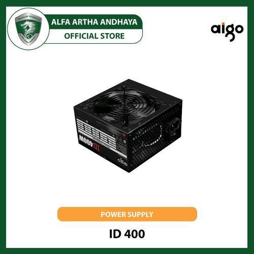 Jual AIGO ID400 Non Modular Power Supply [400 Watt] - Jakarta Pusat ...