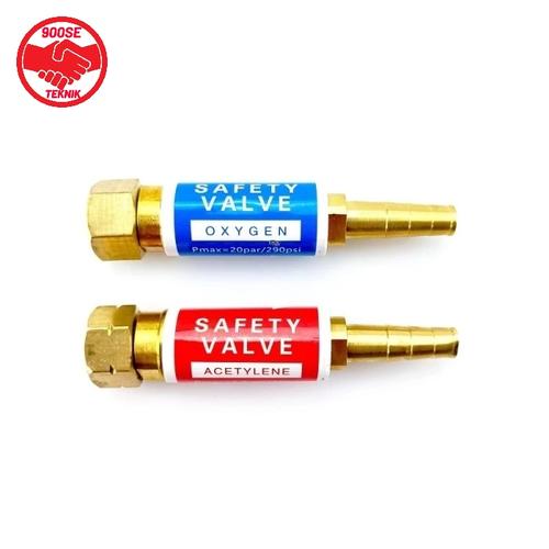 Jual Flashback Arrestor Torch Regualtor Oxygen Acetylene Flash Back Oxy ...