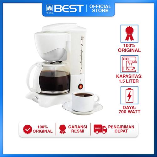 Promo Mesin Kopi SHARP HM80L(W) Coffee Maker, 800 Watt, Keep Warm ...