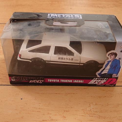 Jual Diecast JADA Initial D Toyota Trueno AE 86 Skala 32 Hollywood ...