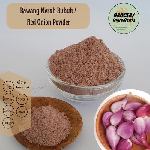 Jual Bawang merah bubuk 1kg / red onion powder - Jakarta Timur ...