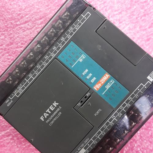 Jual FATEK FBS 20 FBS-20MA plc fatek fbs-20ma barang second kondisi ...