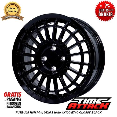 Jual Velg Mobil Daihatsu Sirion Charade HSR Futbuls Ring 16 Pelek ...
