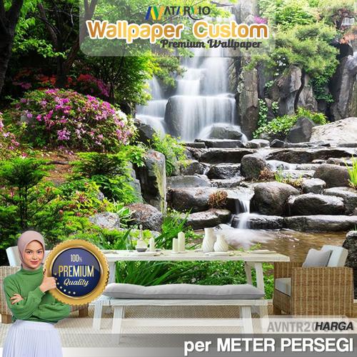 Jual Wallpaper Dinding Pemandangan Alam, Wallpaper Air Terjun, Wallpaper 3d - AVNTR20-007 ...
