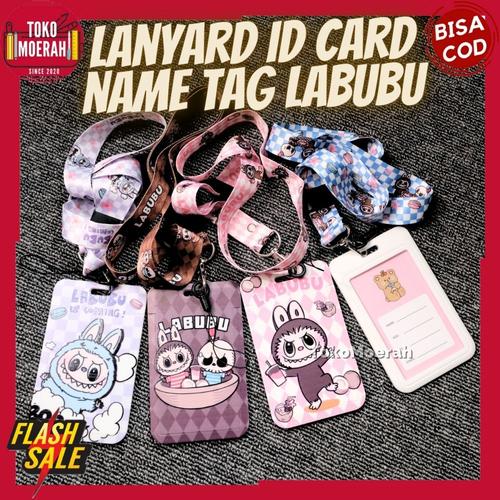 Jual LANYARD LABUBU NAME TAG ID CARD LABUBU LUCU UNIK LANYARD NAME TAG ...