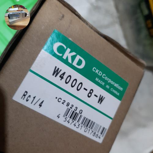Jual SOLENOID VALVE FILTER REGULATOR CKD W4000-8-W - Jakarta Barat ...