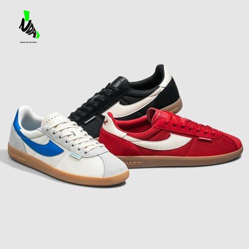 Jual Sepatu Compass Tribune Black gum, Red gum & White blue Original ...