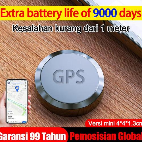 Jual COD - 【Beli 1 Gratis 1】Kesalahan kurang dari 1 meter Pelacak GPS ...