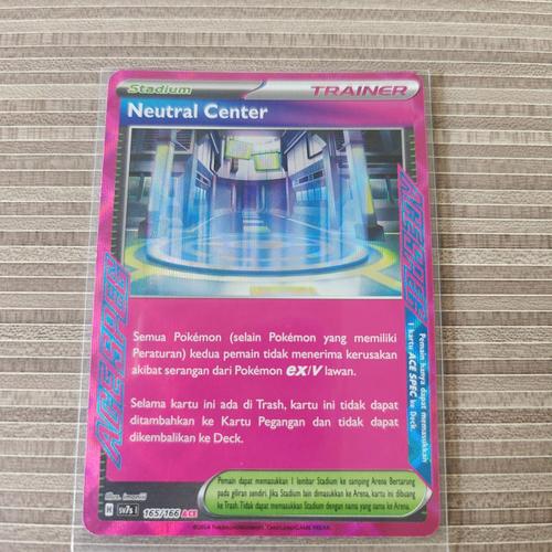 Jual Neutral Center Ace Spec TCG Pokemon Indonesia - Kab. Bogor ...