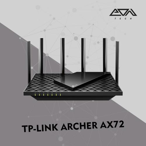 Jual TP-Link Archer AX72 | AX5400 Dual-Band Gigabit Wi-Fi 6 Router ...