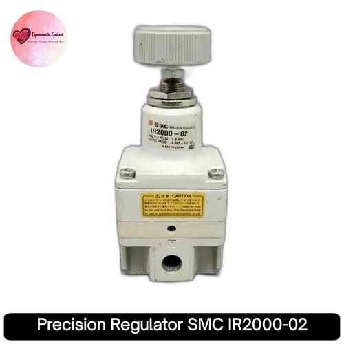 Jual Precision Regulator SMC IR2000-02 Regulator Pneumatic 1/4" - Jakarta Barat - DYNAMATIC ...