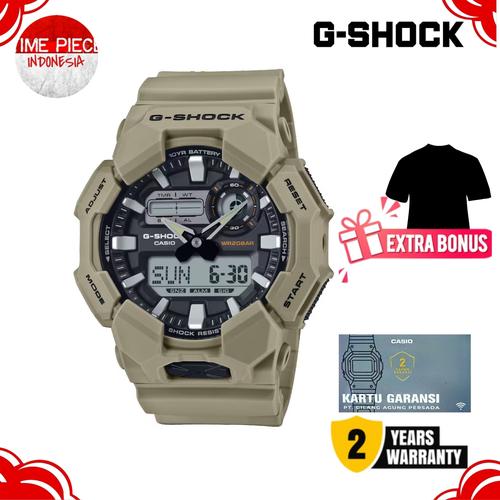 Promo Casio G-Shock GA-010-5ADR / Gshock GA010-5A Original & Garansi ...