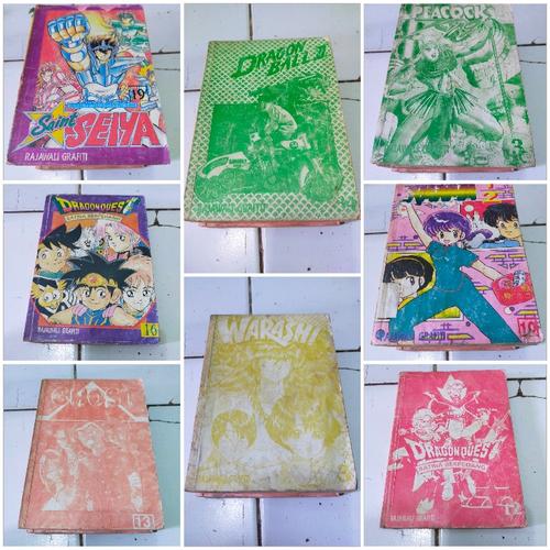 Jual KOMIK CABUTAN TINJU BINTANG UTARA/RICHIE RICH/SAINT SEIYA/GENKI ...