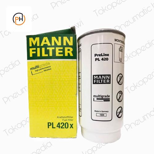 Jual MANN FILTER PL 420X FUEL FILTER PL-420X PL420X PL 420 X MADE IN ...