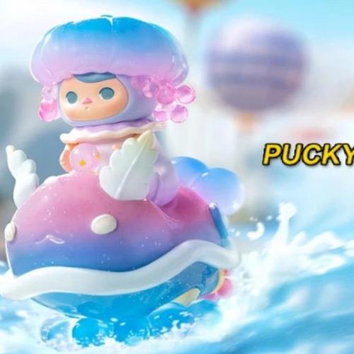 Jual OFFICIAL popmart water party - labubu,dimo,pucky figure popmart ORDER NOW!! - pucky ...