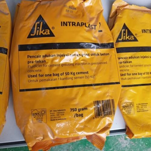 Jual Sika Intraplast-z pencair Adukan Injeksi Semen Grouting - Kota ...