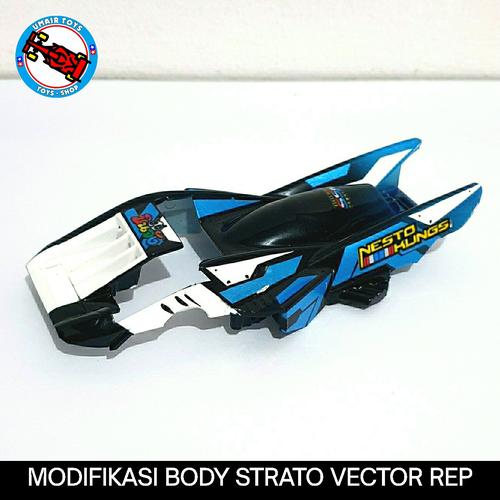 Promo Tamiya Body Chassis SFM / Modifikasi Tamiya Body Strato Vector ...