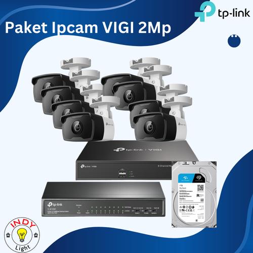 Jual Paket IPcam Tplink VIgi 8 channel IPcam - Jakarta Pusat - Indy ...