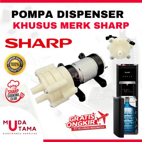Promo DINAMO POMPA DISPENSER SHARP GALON BAWAH 12 Volt | MOTOR ...