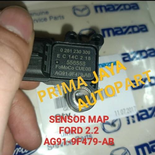 Jual SENSOR MAP MANIFOLD ABSOLUTE PRESSURE FORD RANGER 2.2CC T6 AG91 ...