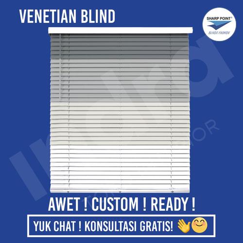 Jual Venetian Blind / Tirai Alumunium / Kerai SHARP POINT - DELUXE 2 ...