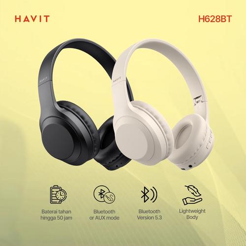 Jual Havit H628BT Wireless Bluetooth Headphones Long Battery Life - Jakarta Barat - Havit ...