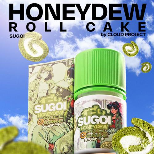 Jual Sugoi Honeydew Roll Cake 60ML by Cloud Project x IPL - Liquid Sugoi - FB 6MG 60ML - Kab ...