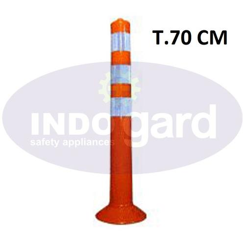 Jual Traffic Delineator,korea70cm,Stick Cone,Tiang Pembatas ...
