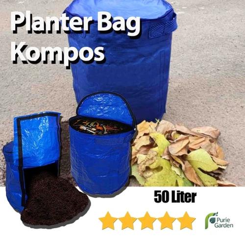 Promo Planter Bag Kompos Compos Bag Membuat Limbah Sampah Daun Organik ...