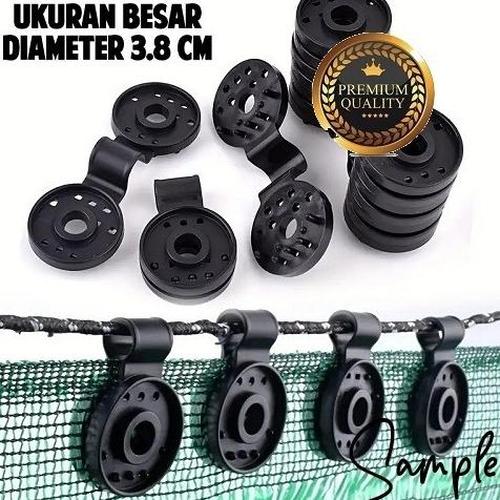 Jual ((Order Yukk)) Jaring Putih Kasa Rapat / Jaring Nyamuk Hama Proyek ...