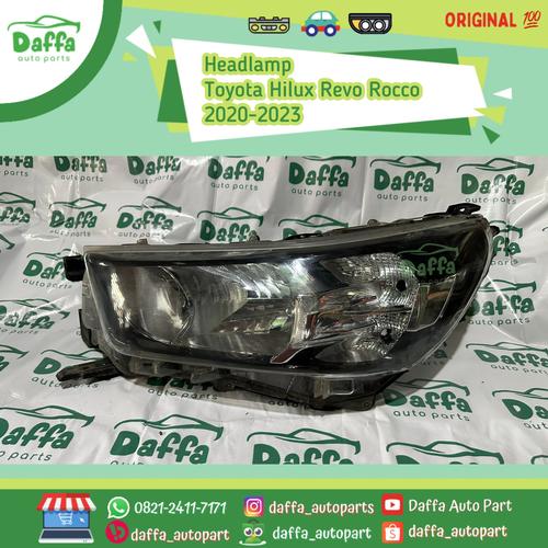 Jual Headlamp Headlight Lampu Depan Utama Besar Mobil Toyota Hilux Revo ...