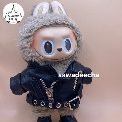Jual OFFICIAL Labubu Macaron - have a seat labubu - jaket boneka labubu ...