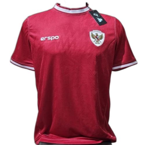 Jual Timnas Indonesia Home Red White 2024/2025 Erspo Original Authentic ...
