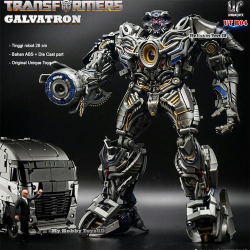 Jual ORIGINAL Figure Robot Transformers Galvatron Megatron High Quality ...