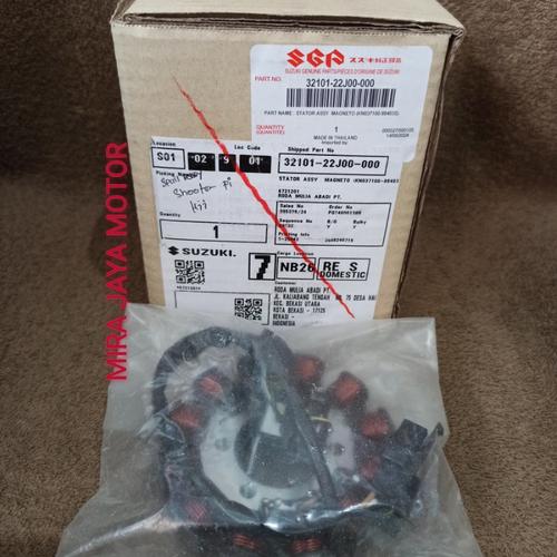 Jual SPUL SHOOTER FI 32101-22J00-000 ORIGINAL SUZUKI GENUINE PARTS ...