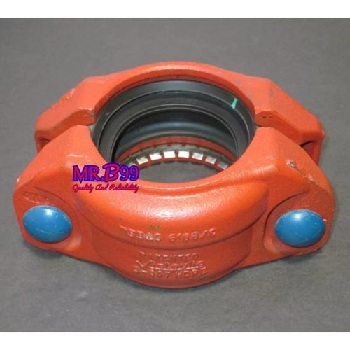 Jual Victaulic Coupling for Polyethylene to Steel Pipe Style 907 ∅ 219 ...