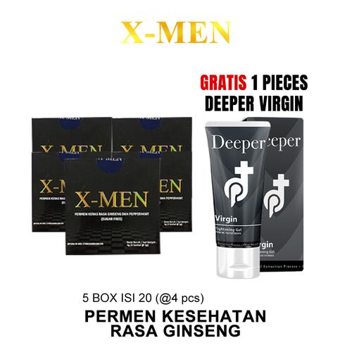 Jual XMEN Permen Stamina Pria Original BPOM - Permen Kesehatan Pria X ...