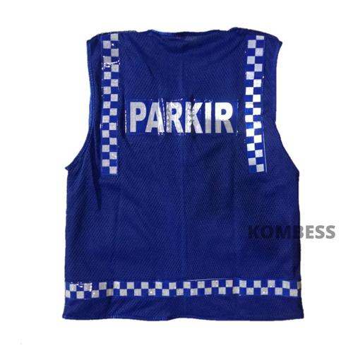 Jual Rompi Parkir Bahan Jaring Anti Air/Rompi Parkir/Rompi Juru Parkir ...