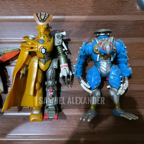 Jual evil alien musuh power rangers / super sentai frax, jakanja ...