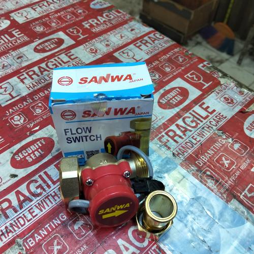 Jual Flow Switch Sanwa 1 x 3/4 x 1/2 pendorong pompa air otomatis Sanwa japan - Kota Bandung ...